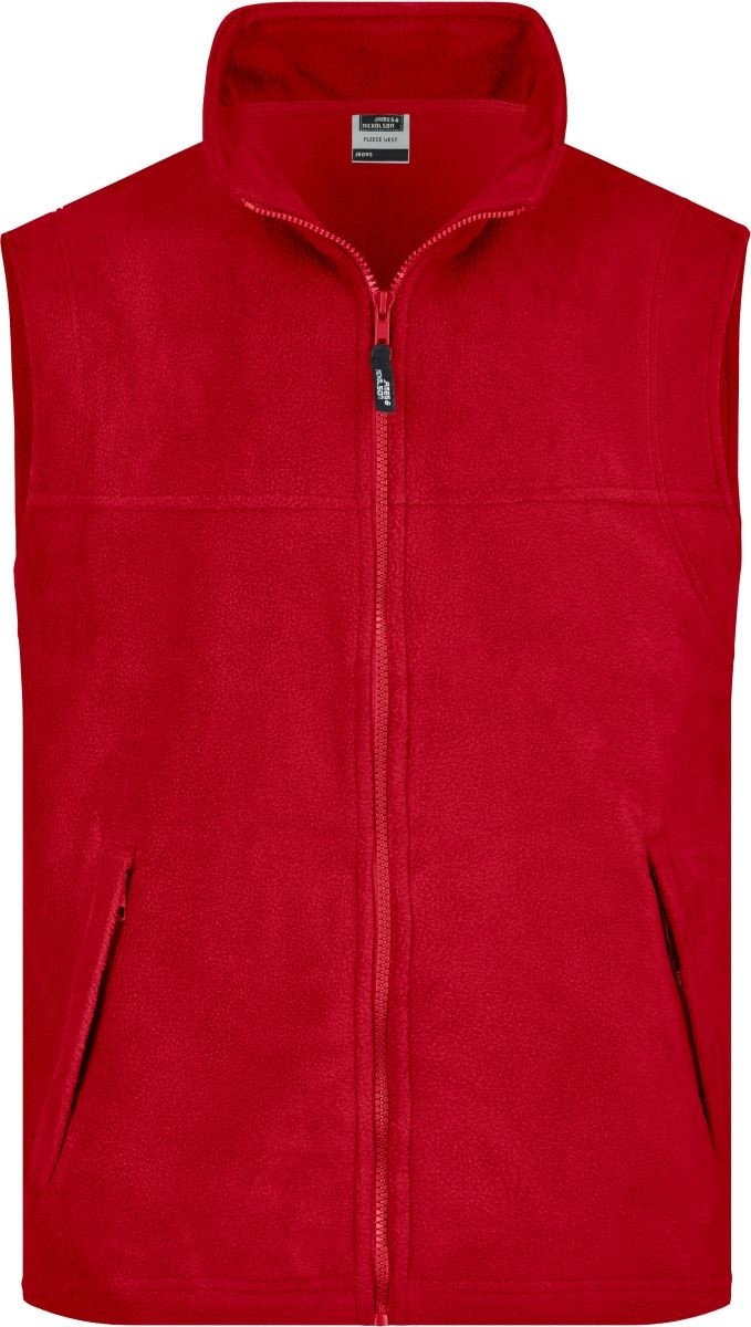 TextileShop - Moški flis brezrokavnik James & Nicholson JN 45
