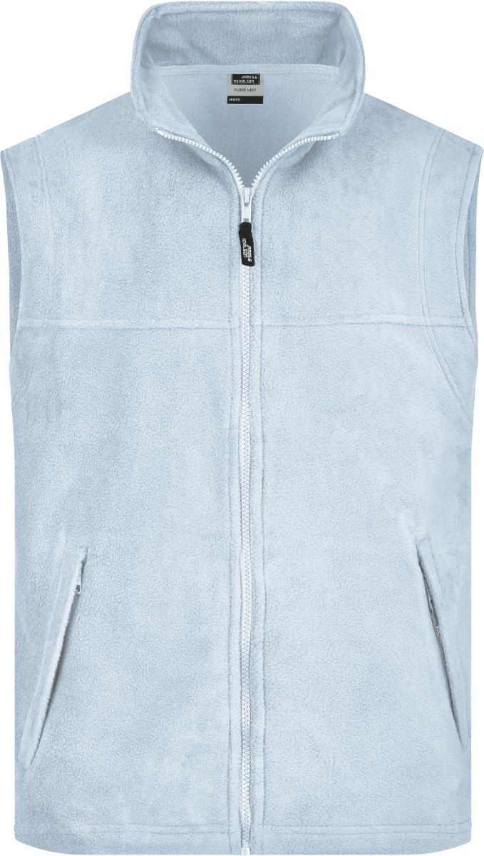TextileShop - Moški flis brezrokavnik James & Nicholson JN 45